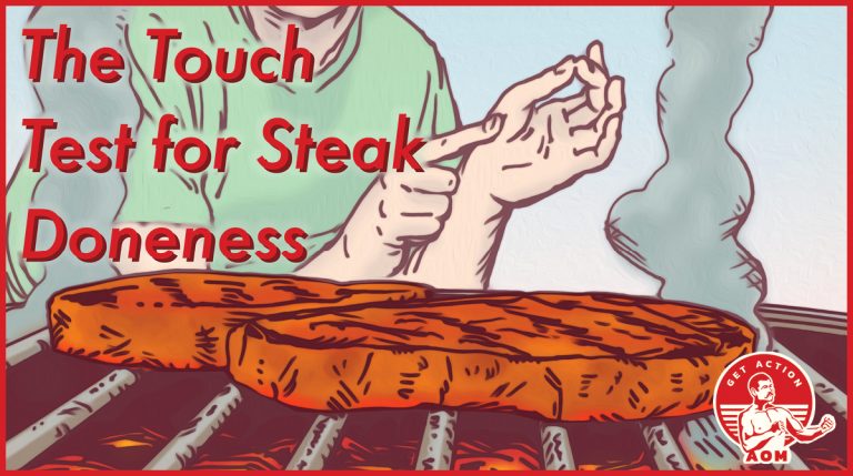 Test a Steak's Doneness With the Touch Test | Art of Manliness