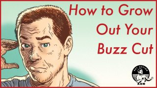 How to Grow Out Your Buzz Cut | The Art of Manliness