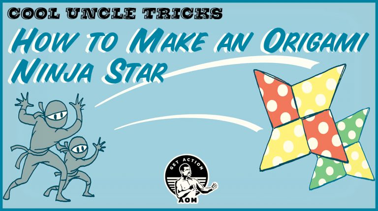 How to Make an Origami Ninja Star | Art of Manliness