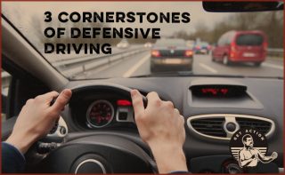 The 3 Cornerstones of Defensive Driving | The Art of Manliness
