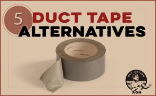 5 Duct Tape Alternatives | The Art of Manliness