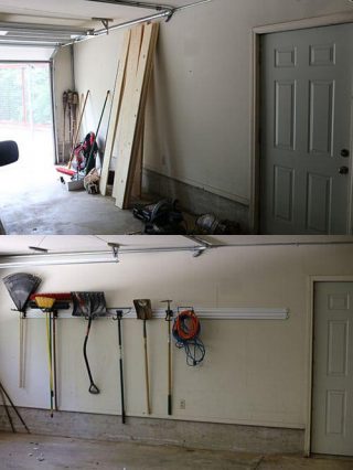 The Biggest Key to Organizing Your Garage | The Art of Manliness