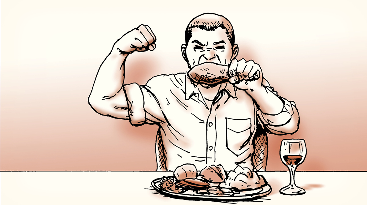 A Guide to Holiday Eating Without Gaining Weight | Art of Manliness