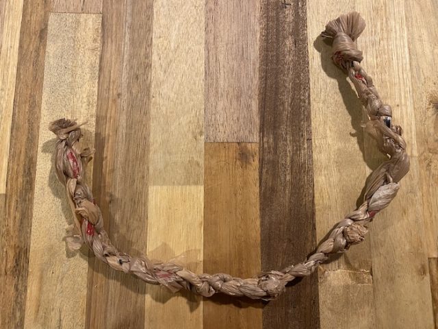 How to Make a Rope Out of Plastic Bags | The Art of Manliness