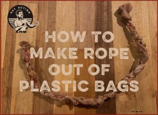 How to Make a Rope Out of Plastic Bags | The Art of Manliness