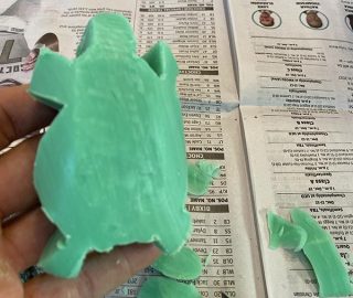 How to Carve a Turtle Out of a Bar of Soap | The Art of Manliness