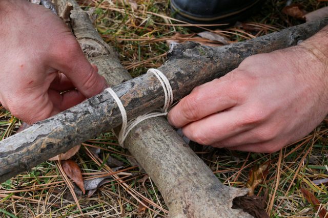 How to Make a Travois in the Wild | Art of Manliness