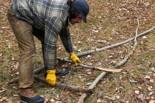 How to Make a Travois in the Wild | Art of Manliness