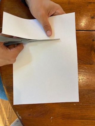 How to Put Your Head Through a Piece of Paper | The Art of Manliness