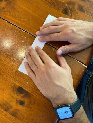 How to Put Your Head Through a Piece of Paper | The Art of Manliness