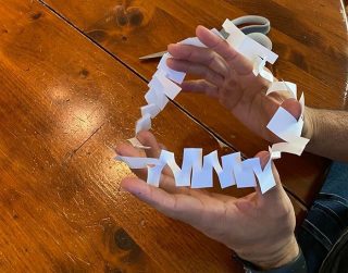 How to Put Your Head Through a Piece of Paper | The Art of Manliness