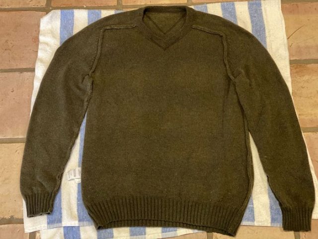How to Wash a Wool Sweater the Right Way | The Art of Manliness