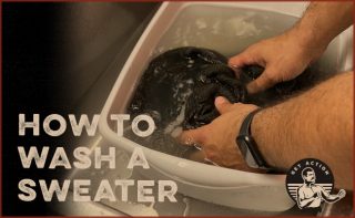 How to Wash a Wool Sweater the Right Way | The Art of Manliness
