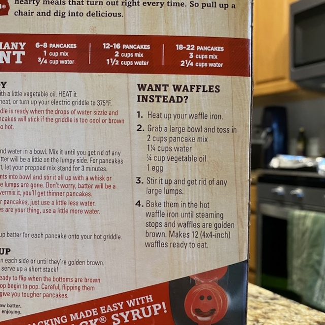 5 Ways to Upgrade Instant Mix Pancakes | The Art of Manliness