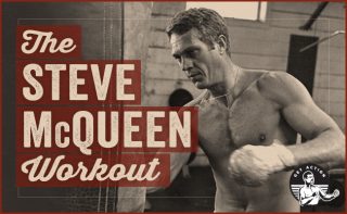 The Steve McQueen Workout | The Art of Manliness