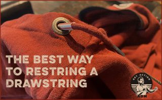 How to Rethread a Drawstring in Less Than 60 Seconds | The Art of Manliness