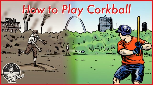 Corkball: The History and Rules of a Baseball Variation | Art of Manliness