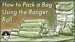 How to Pack a Bag Using the Ranger Roll | The Art of Manliness