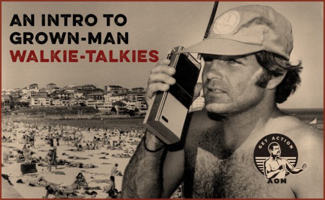 An Introduction to Walkie-Talkies | Art of Manliness