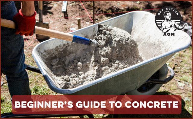 How to Mix and Pour Concrete | The Art of Manliness
