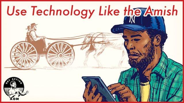 Exploring the Amish Approach to Technology Usage | The Art of Manliness