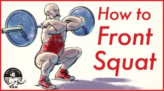 The Front Squat: Maximizing Muscle Engagement | The Art of Manliness