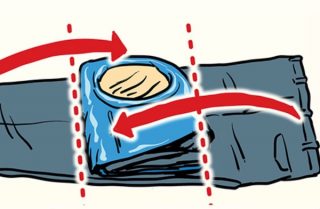 How to Pack a Bag Using the Ranger Roll | The Art of Manliness