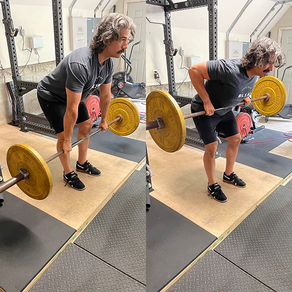 Barbell Row Form