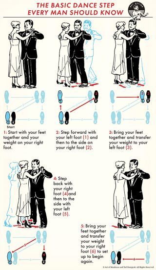 Skill of the Week: Dance the Basic Box Step | The Art of Manliness