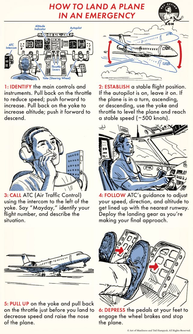 Skill of the Week: Land a Plane in an Emergency | The Art of Manliness