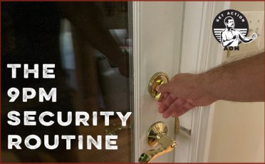 The 9 P.M. Security Routine | The Art of Manliness