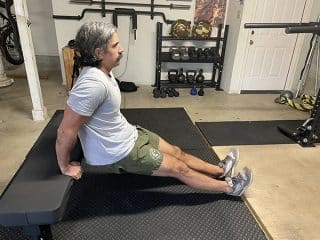 How to Perform Dips | The Art of Manliness