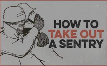 How to Take Out a Sentry | The Art of Manliness