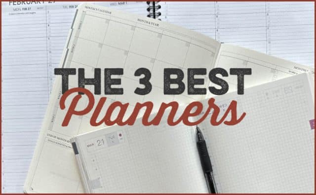 The 3 Best Planners for Making More of Your Life - Style unique