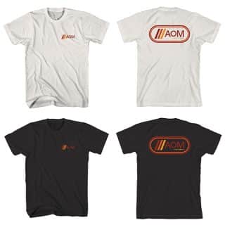 Introducing New AoM Tees: The AoM Retro and Get On Your Horse and Kick ...