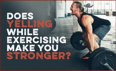 Does Yelling While Exercising Make You Stronger? | The Art of Manliness