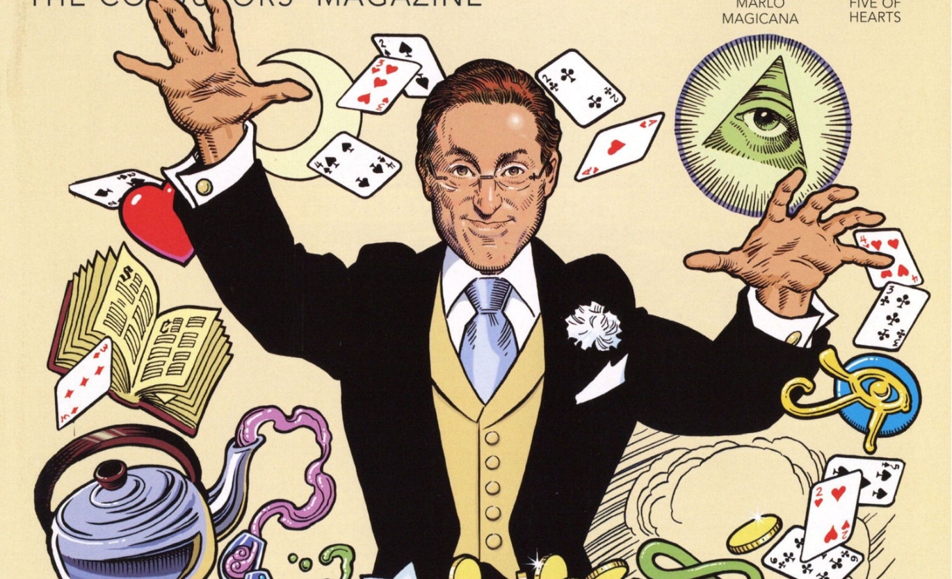 Podcast #901: A Magician's Secrets for Becoming More Commanding ...