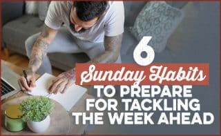 Simple Sunday Habits for a Productive Week | The Art of Manliness