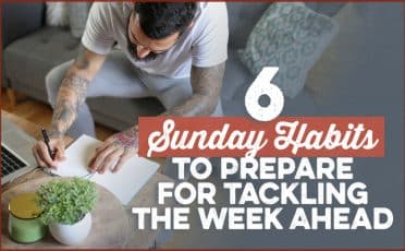 Simple Sunday Habits for a Productive Week | The Art of Manliness