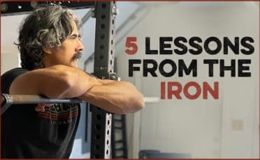 The Iron's Wisdom: Lessons from Weightlifting | The Art of Manliness