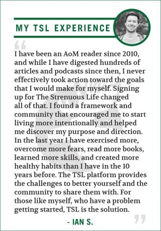 The Strenuous Life Changed Their Lives; It Can Change Yours Too | The ...