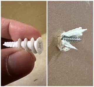 How to Use Drywall Anchors for Added Strength | The Art of Manliness