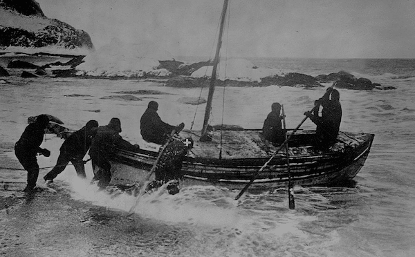 Podcast #966: Chasing Shackleton — Re-creating the World's Greatest ...