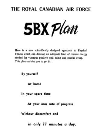 The 5BX HIIT Workout: A Short but Effective Fitness Program | The Art ...