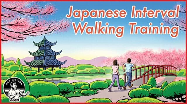The Japanese 3X3 Interval Walking Workout | The Art of Manliness