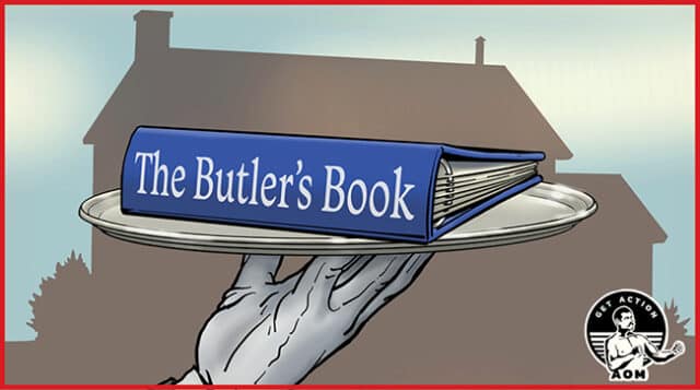 The Butler's Book: How to Create the Instruction Manual For Your Home ...