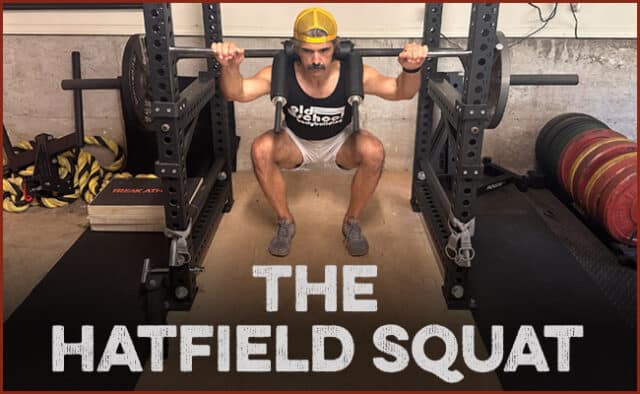 Say Goodbye to Shoulder and Knee Pain with the Hatfield Squat | The Art ...
