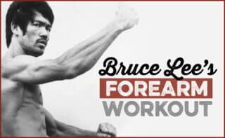 Bruce Lee's Forearm Workout | The Art of Manliness