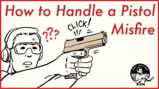 How to Handle 3 Common Pistol Misfires | The Art of Manliness