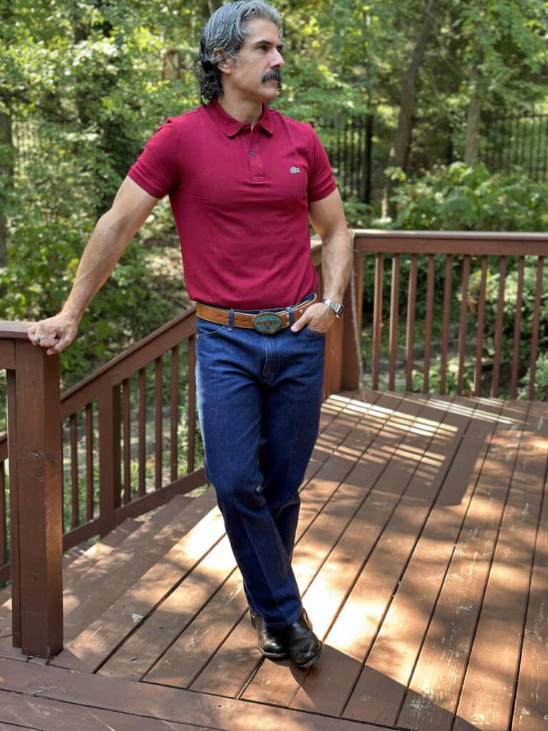 Iron Your Jeans, Pardner | The Art of Manliness